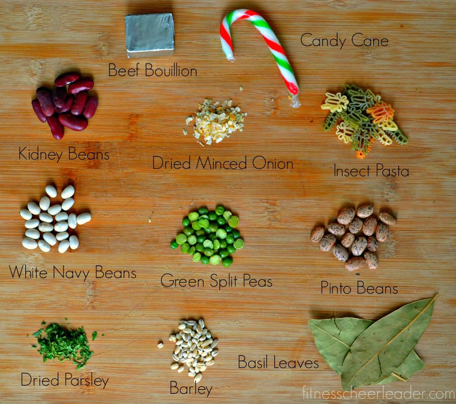 Friendship Bean Soup Mix in a Jar Gift