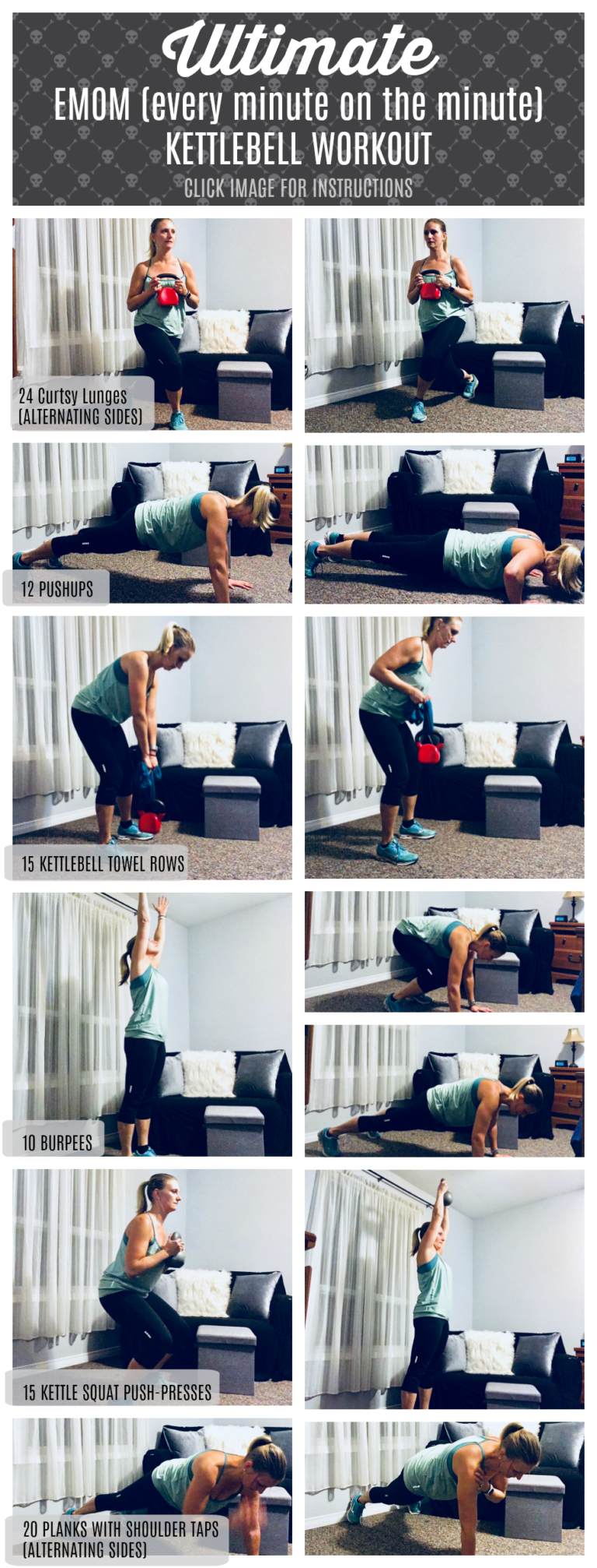 Ultimate EMOM Kettlebell Workout » Salads for Lunch