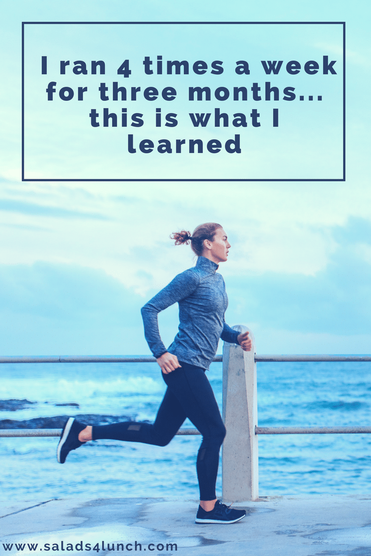 I Ran Four Times a Week for Three Months... This is What Happened ...