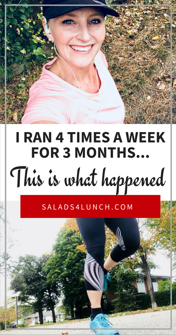 I Ran Four Times a Week for Three Months... This is What Happened ...