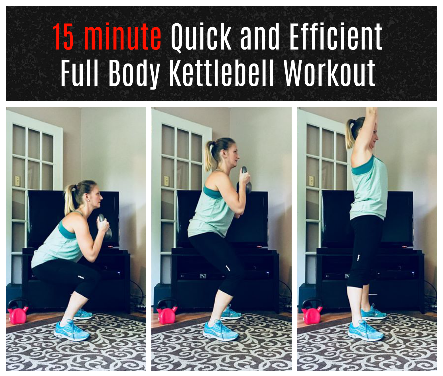 Quick and Efficient Full Body Kettlebell Workout » Salads for Lunch
