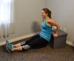 This Full Body Workout Requires Only an Ottoman » Salads for Lunch