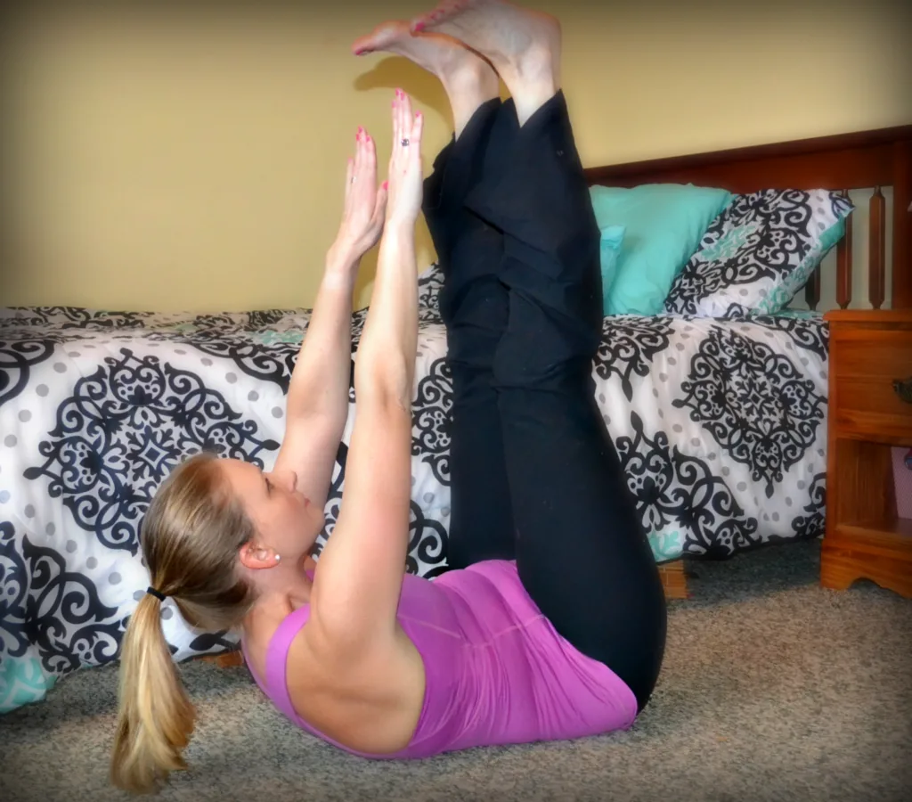 Bedtime Core Workout - Salads for Lunch