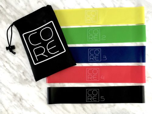 Full Body Core Resistance Loop Workout - Salads for Lunch