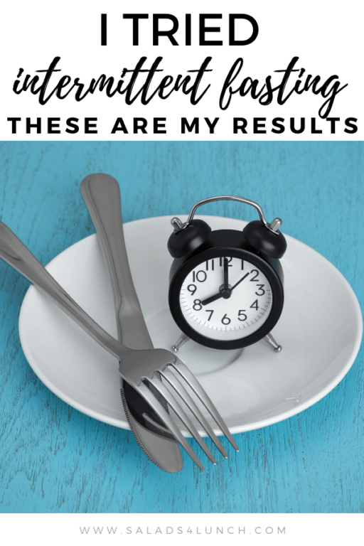 I Tried Intermittent Fasting My 16:8 fasting weight loss results 1 week ...