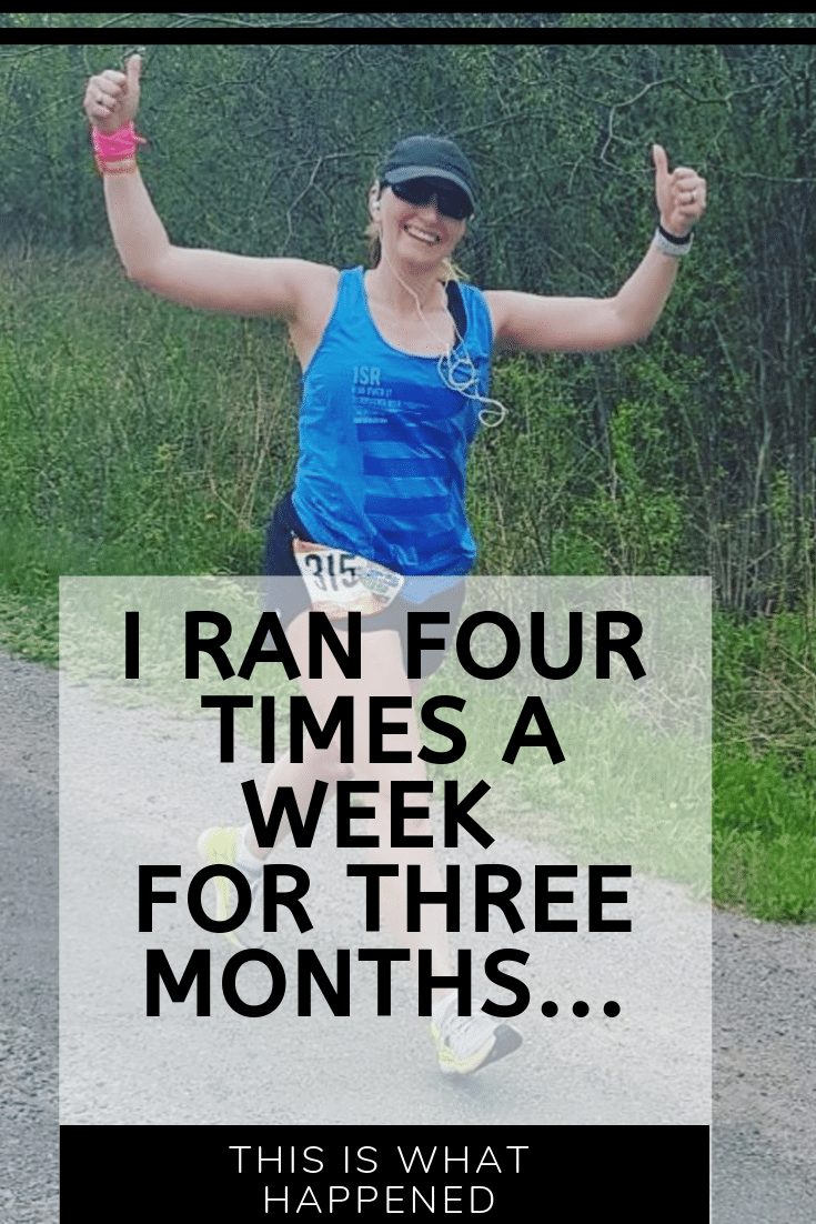 I Ran Four Times a Week for Three Months... This is What Happened ...