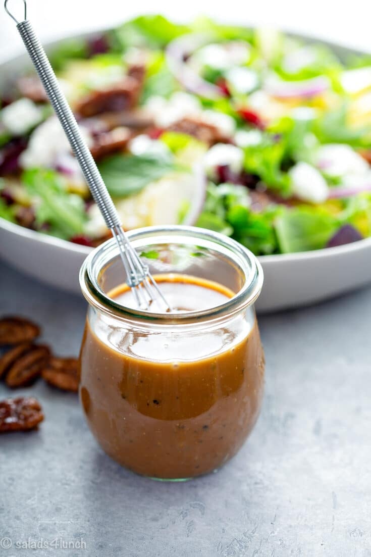 How to make the Best Ever Balsamic Vinaigrette Dressing