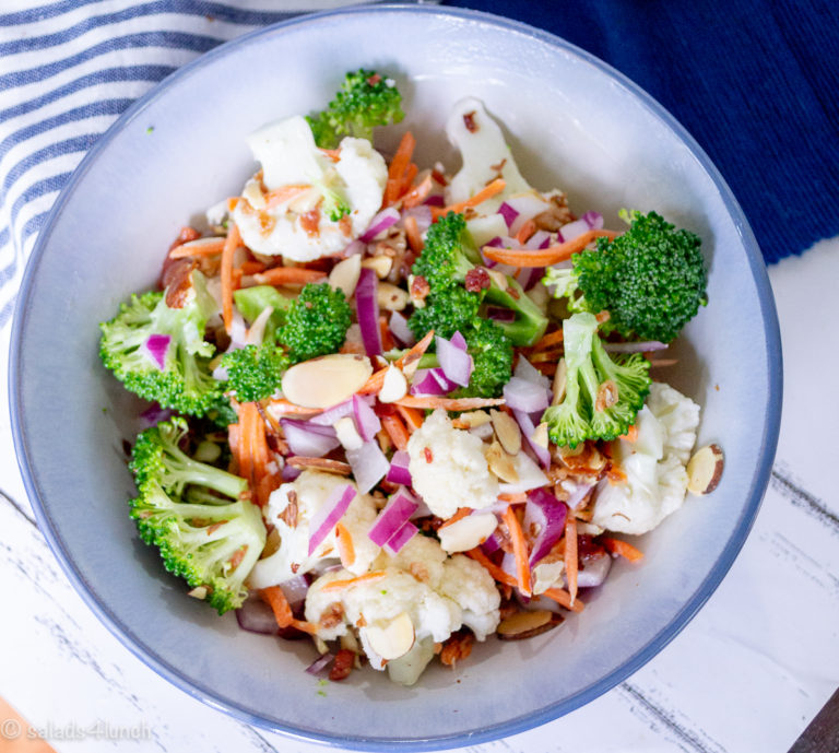 25 Best Salads to Make in November for Lunch