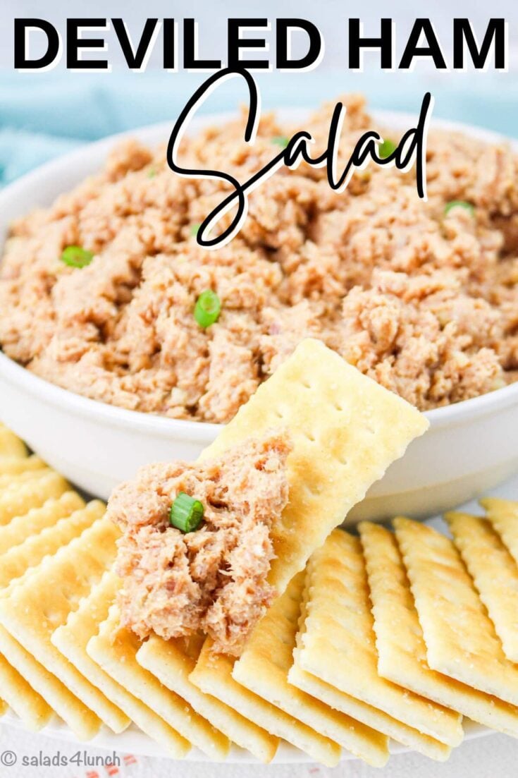 Traditional Deviled Ham Salad » Salads for Lunch