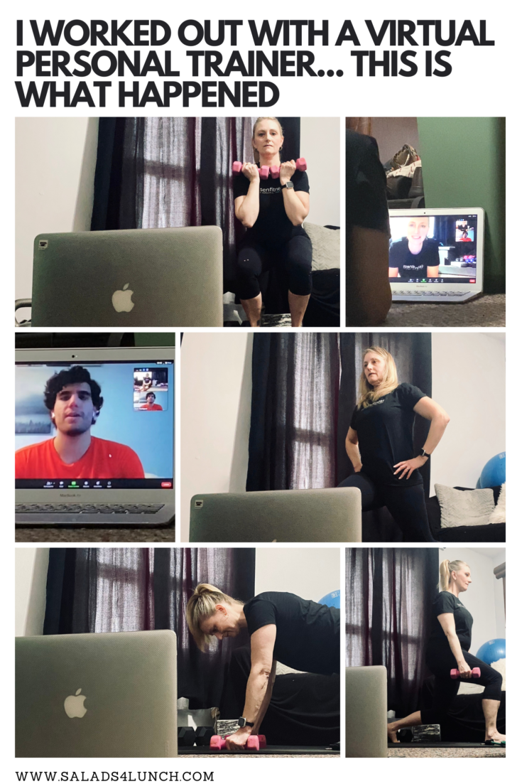 I worked out with a Virtual Personal Trainer... This is What Happened