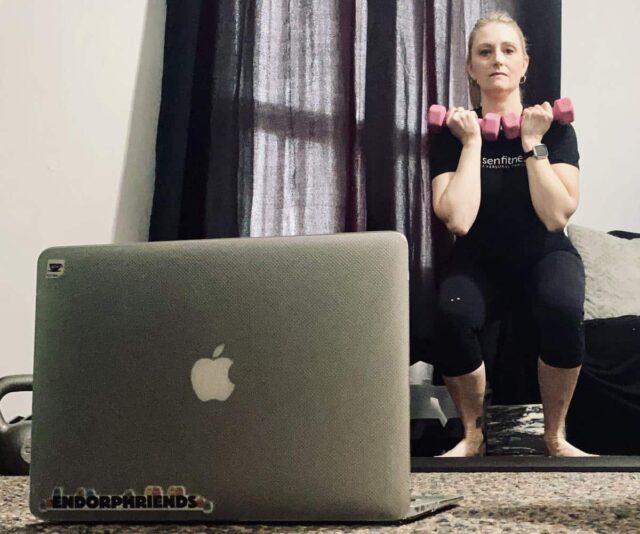 I worked out with a Virtual Personal Trainer... This is What Happened