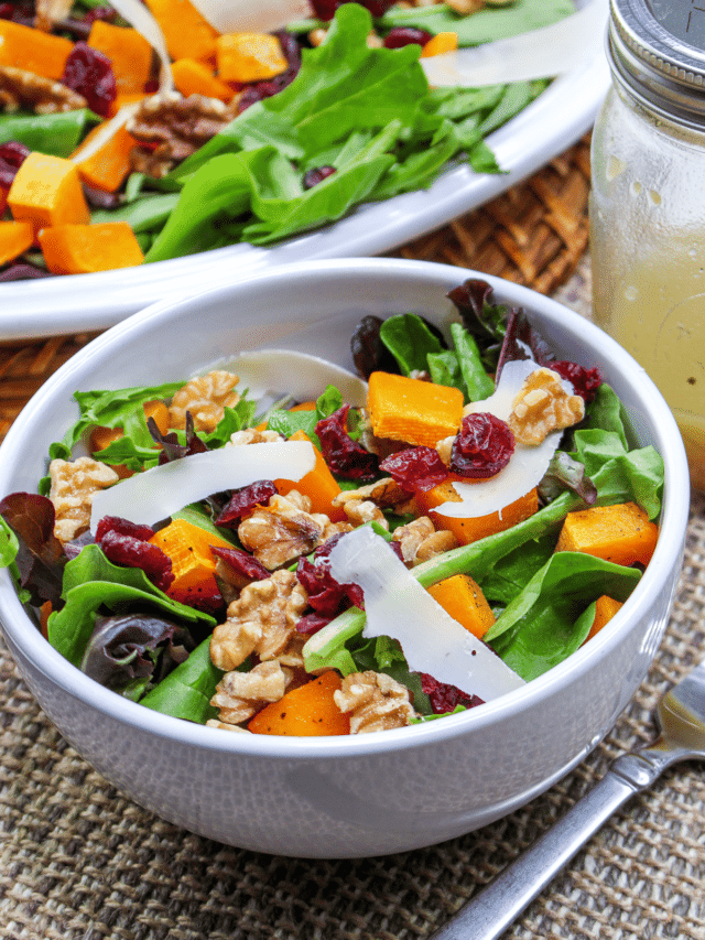 Easy Fall Salads Recipes - Salads for Lunch