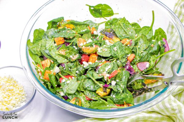 Easy Roasted Vegetable Salad Recipe - Salads for Lunch
