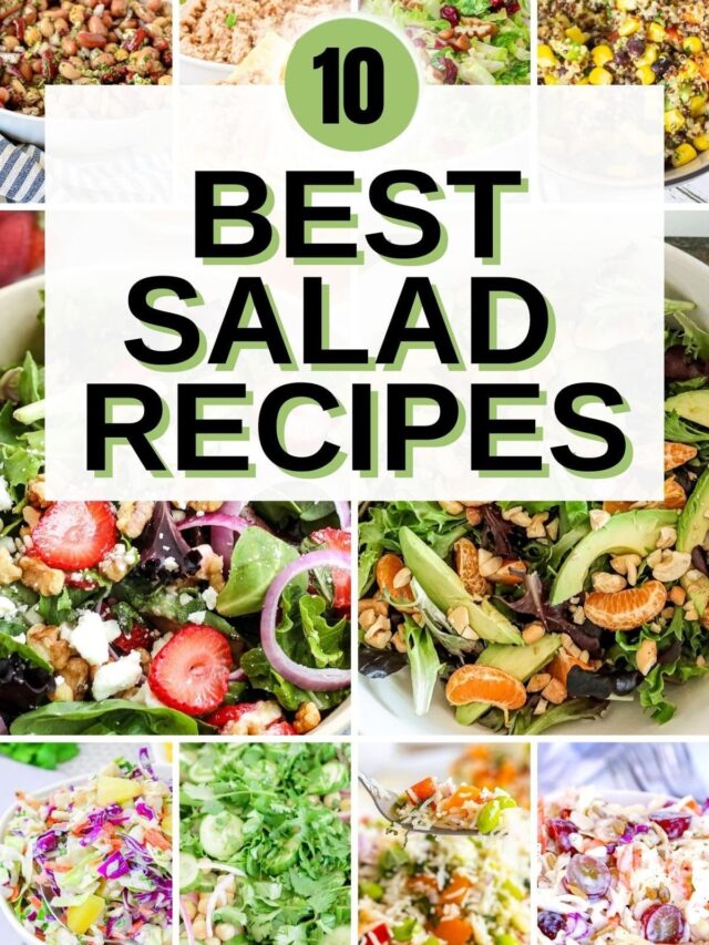 Winter Citrus Salad Recipe - Salads for Lunch