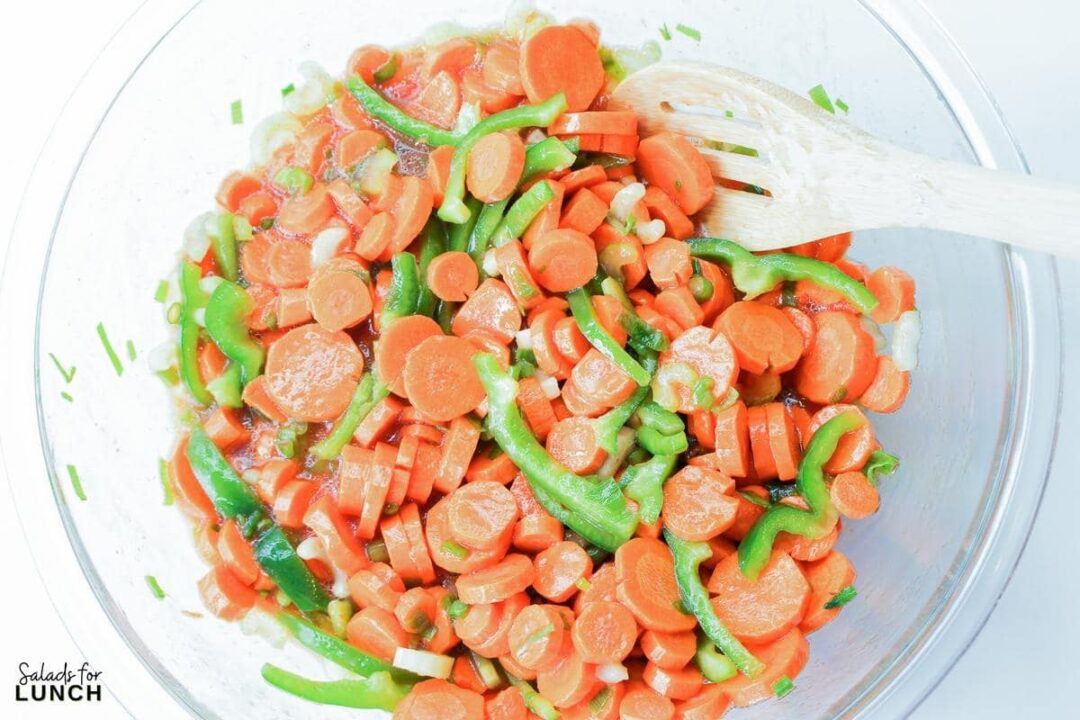 How to Make Marinated Carrot Salad (Copper Pennies Salad)