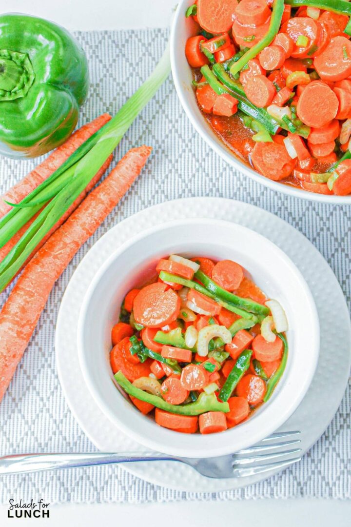 How to Make Marinated Carrot Salad (Copper Pennies Salad)