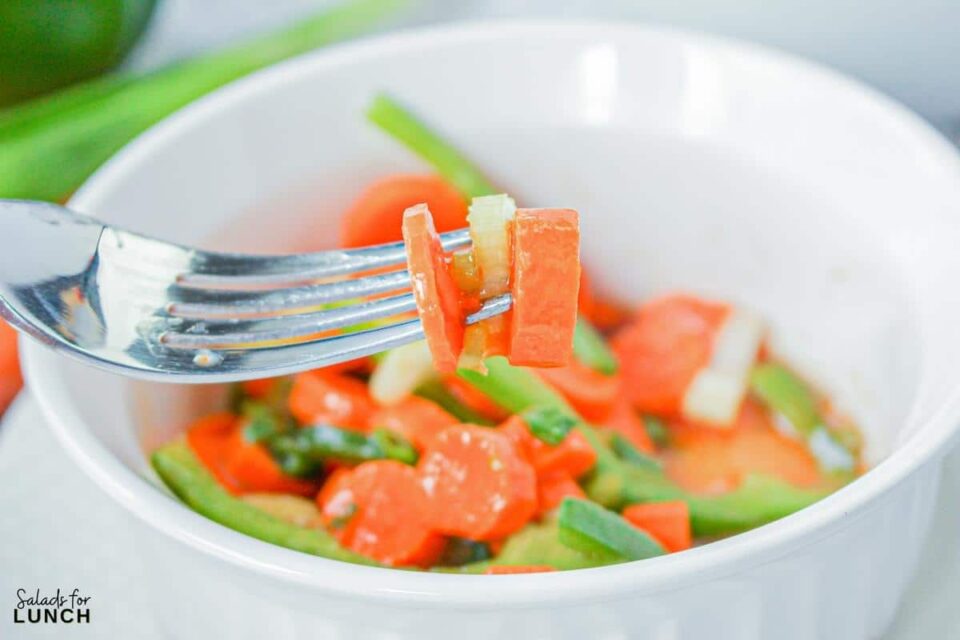 How to Make Marinated Carrot Salad (Copper Pennies Salad)