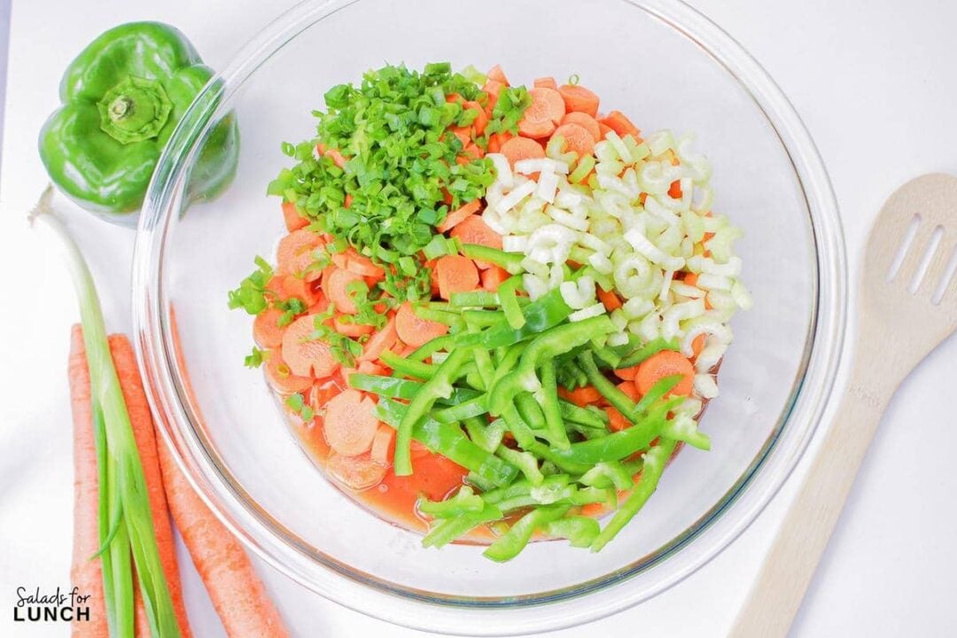 How to Make Marinated Carrot Salad (Copper Pennies Salad)