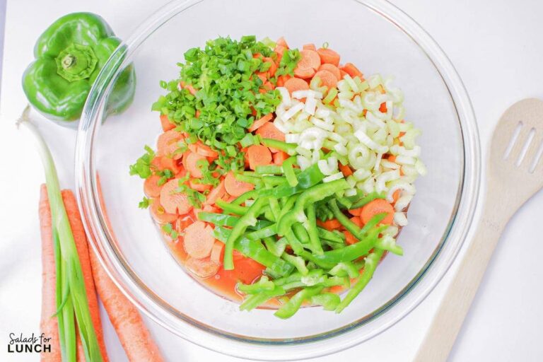 How to Make Marinated Carrot Salad (Copper Pennies Salad)