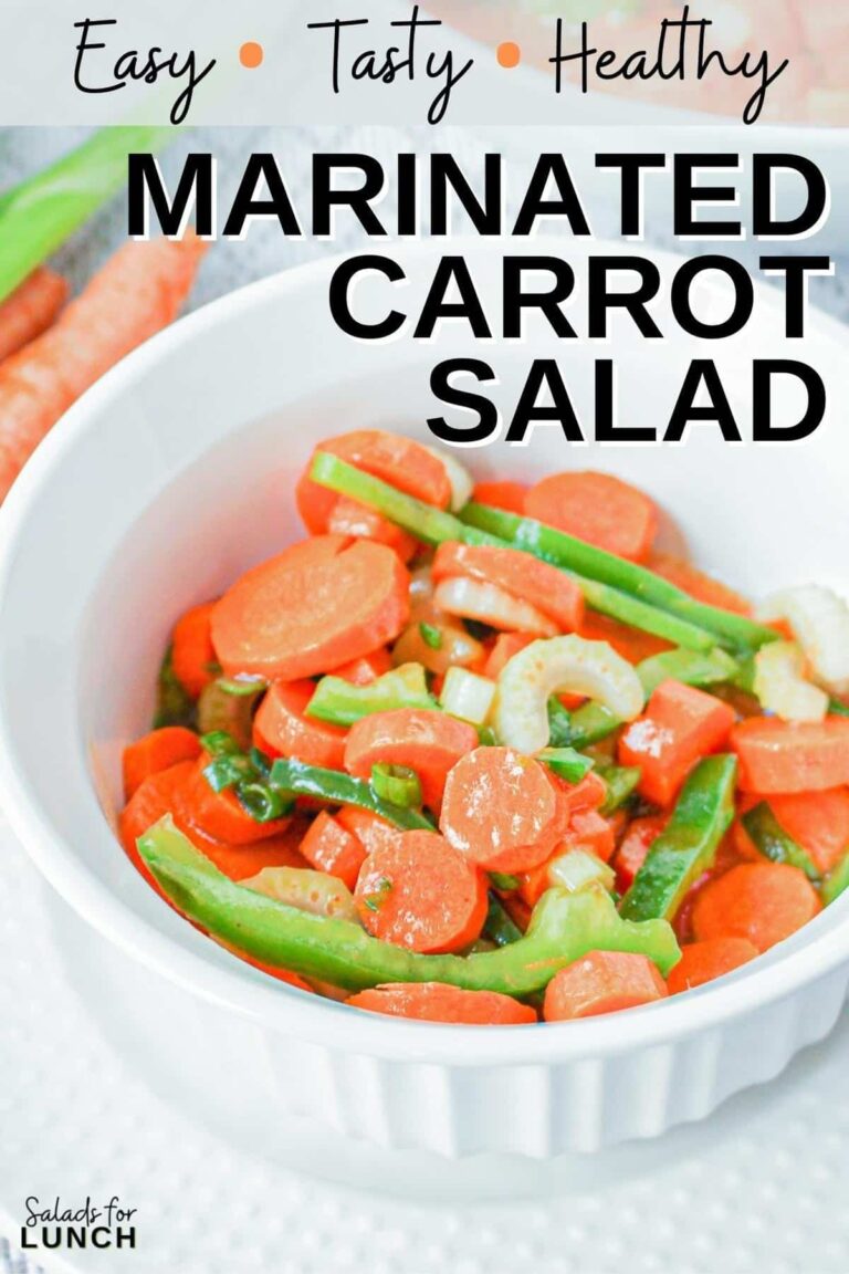 How to Make Marinated Carrot Salad (Copper Pennies Salad)