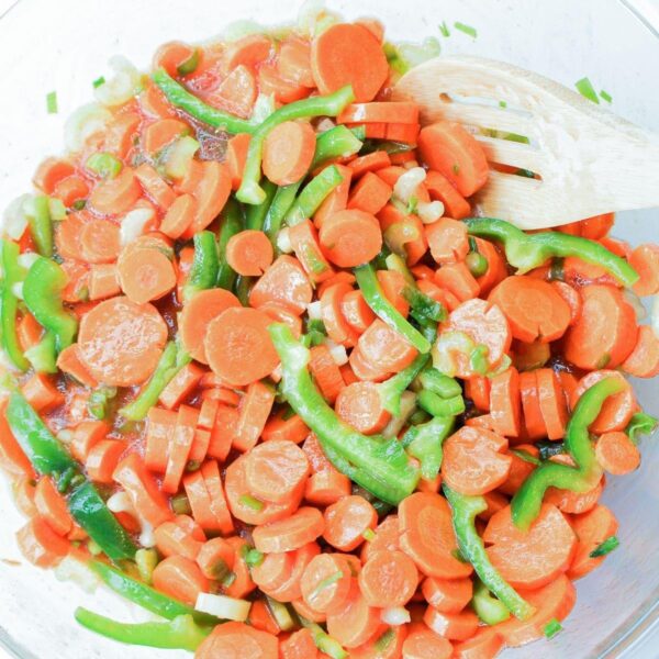 How to Make Marinated Carrot Salad (Copper Pennies Salad)