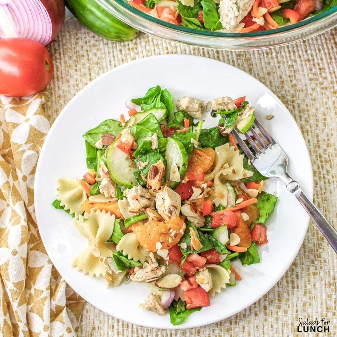 17 March Salads to Make » Salads for Lunch