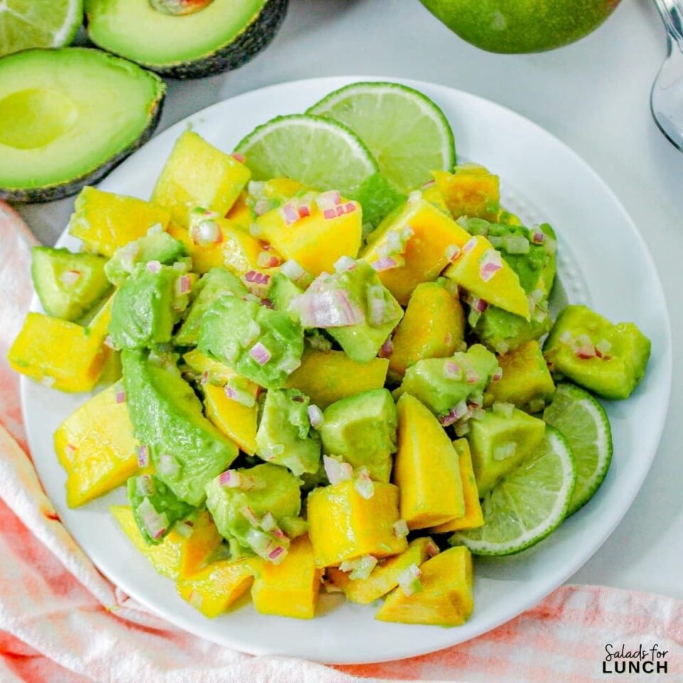 13 Fresh and Healthy May Salad Recipes » Salads for Lunch