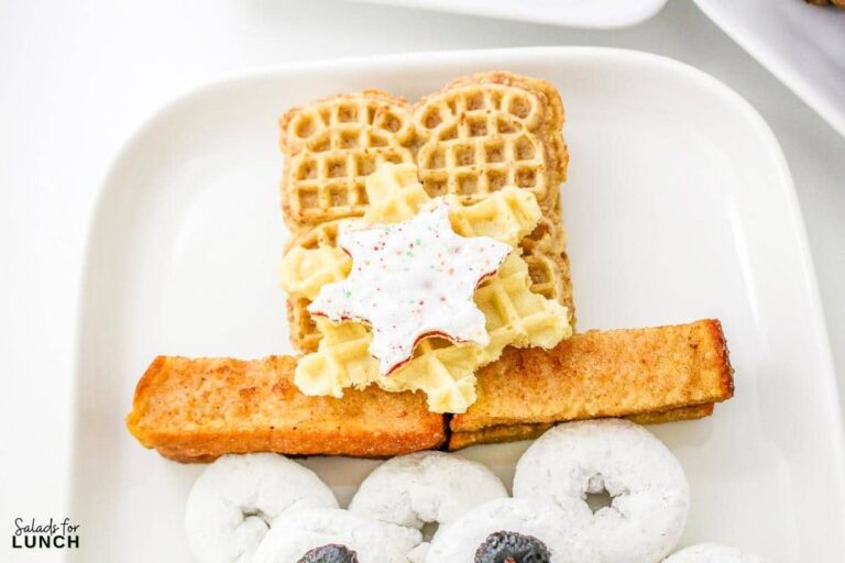 How to make a delightful Snowman Breakfast Charcuterie Board