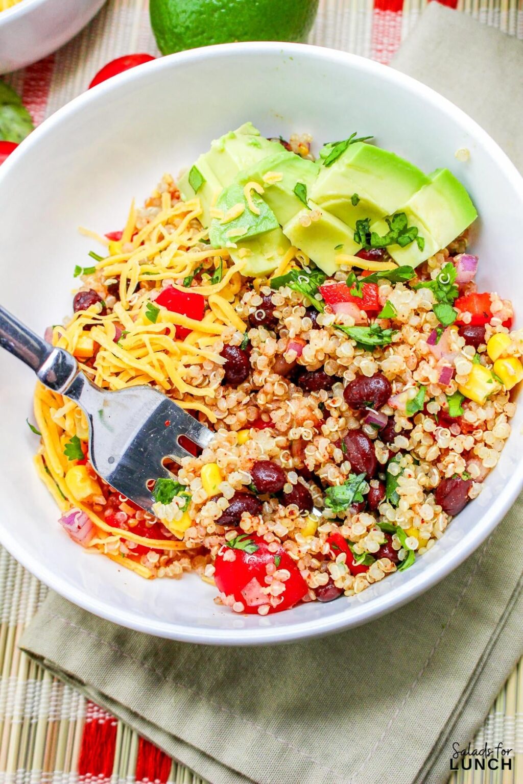 Delicious Vegetarian Southwestern Grain Bowl Recipe