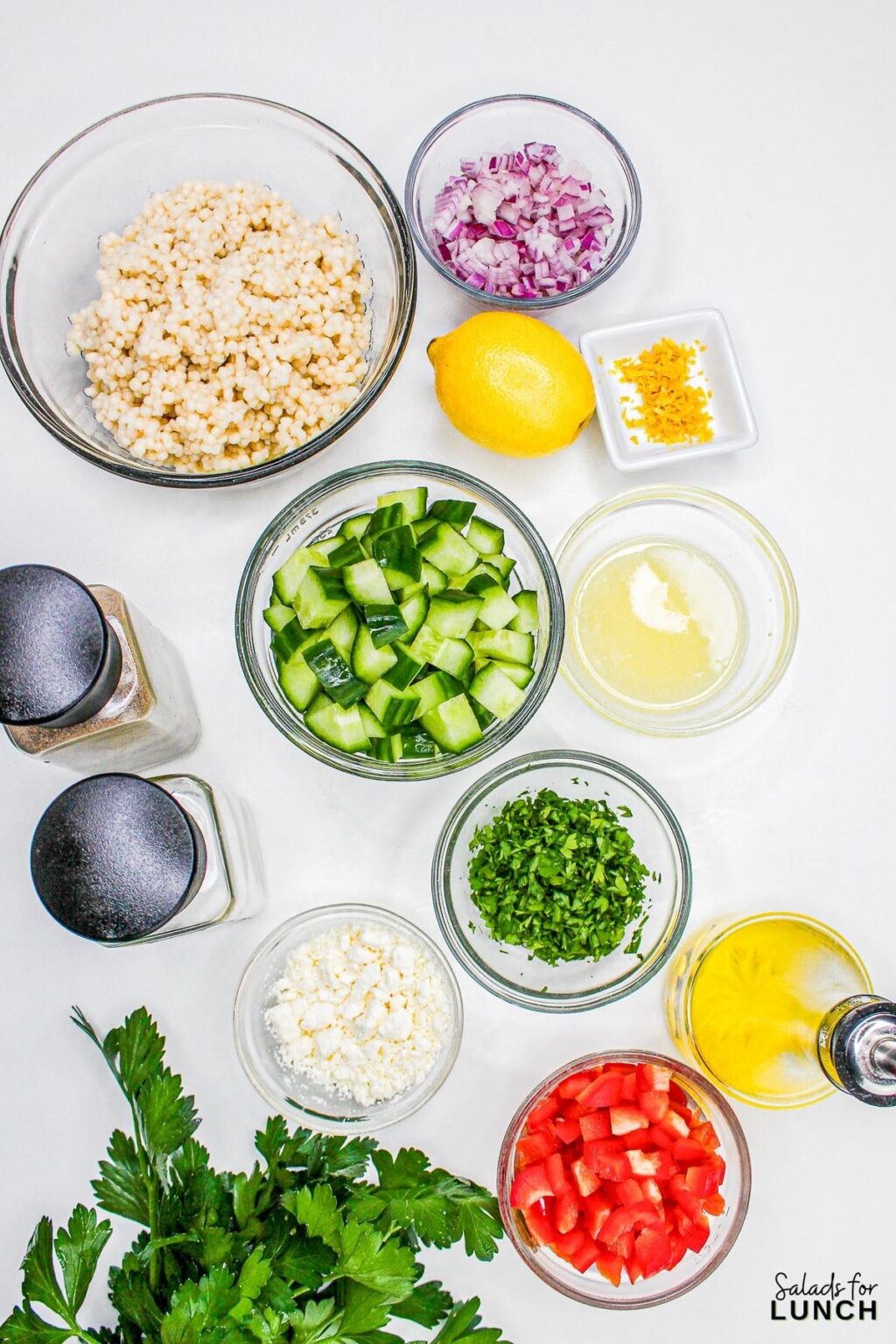 Try this Zesty Lemon Couscous Salad with Feta Recipe