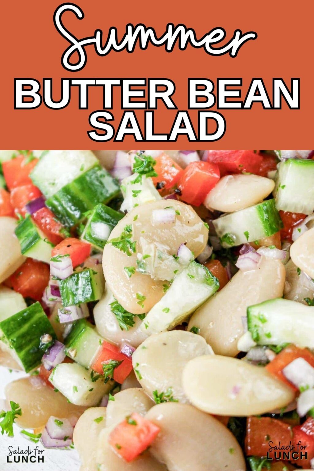 Delicious Summer Butter Bean Salad Recipe | Salads for Lunch