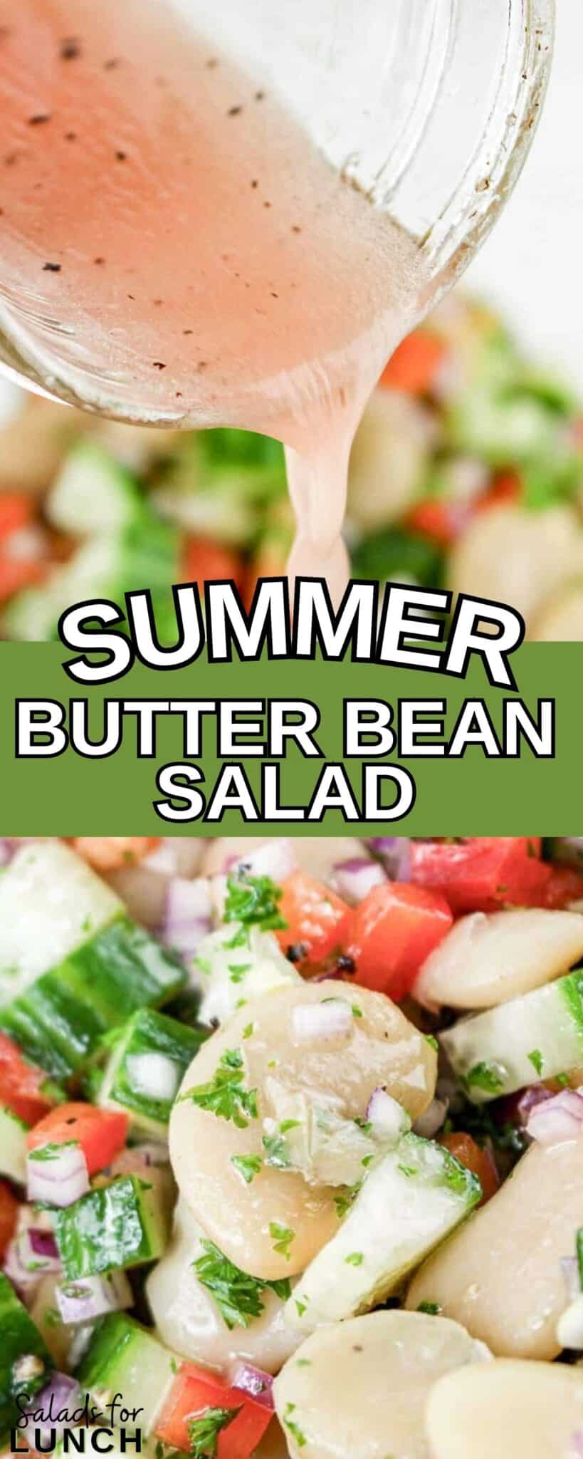 Delicious Summer Butter Bean Salad Recipe | Salads for Lunch