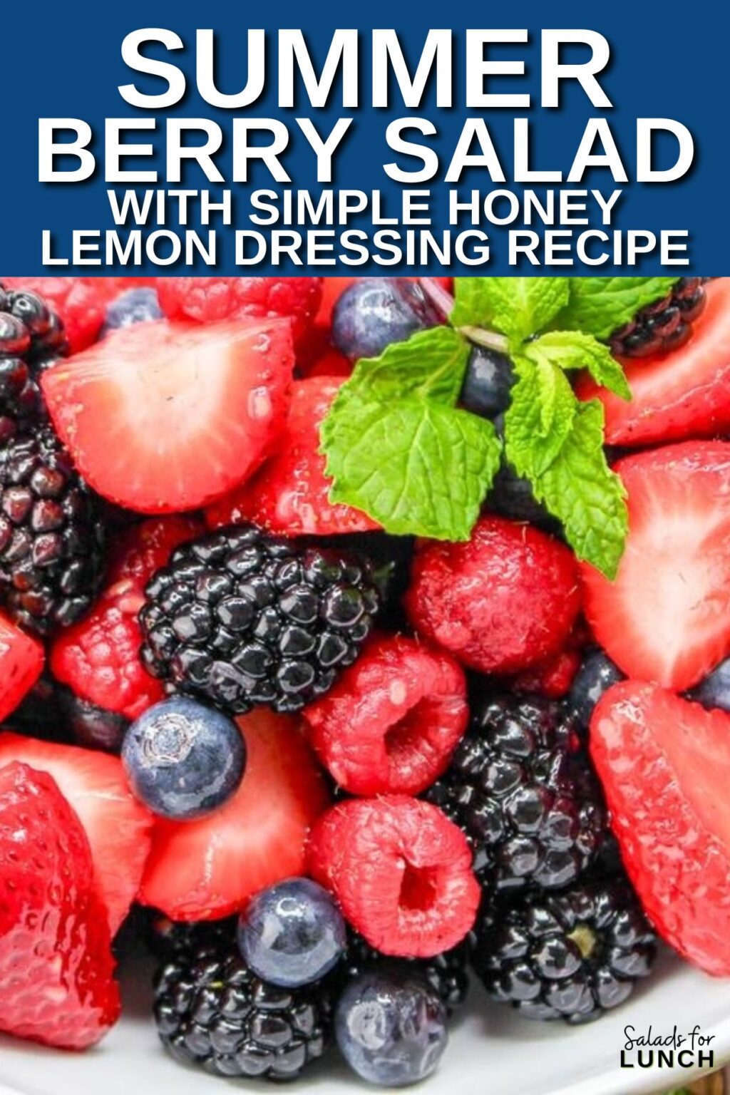 Berry Fruit Salad Dressing , Mixed Berry Fruit Salad {10 Minutes} – LTAX