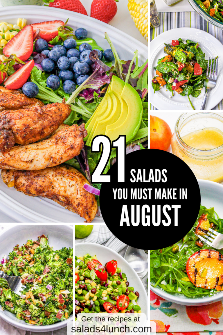 21 Summer Salads to Make in August