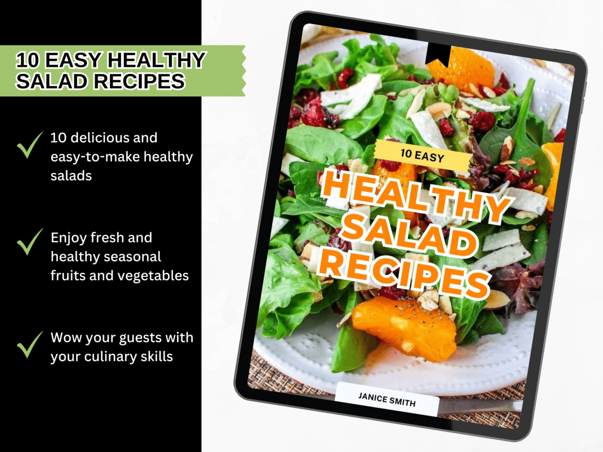 Shop my Digital Cookbooks » Salads for Lunch