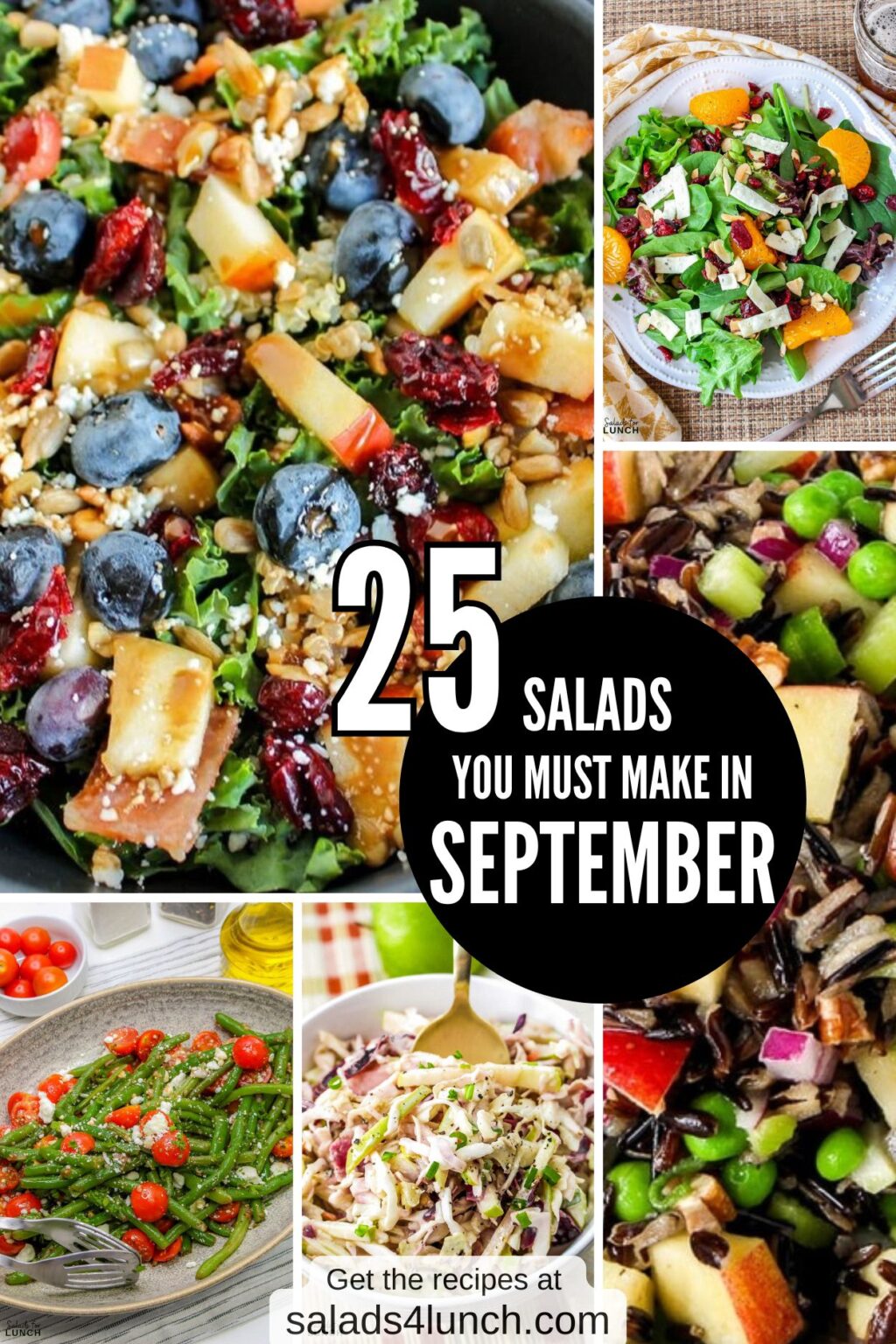 25 Best Salads to Make in September
