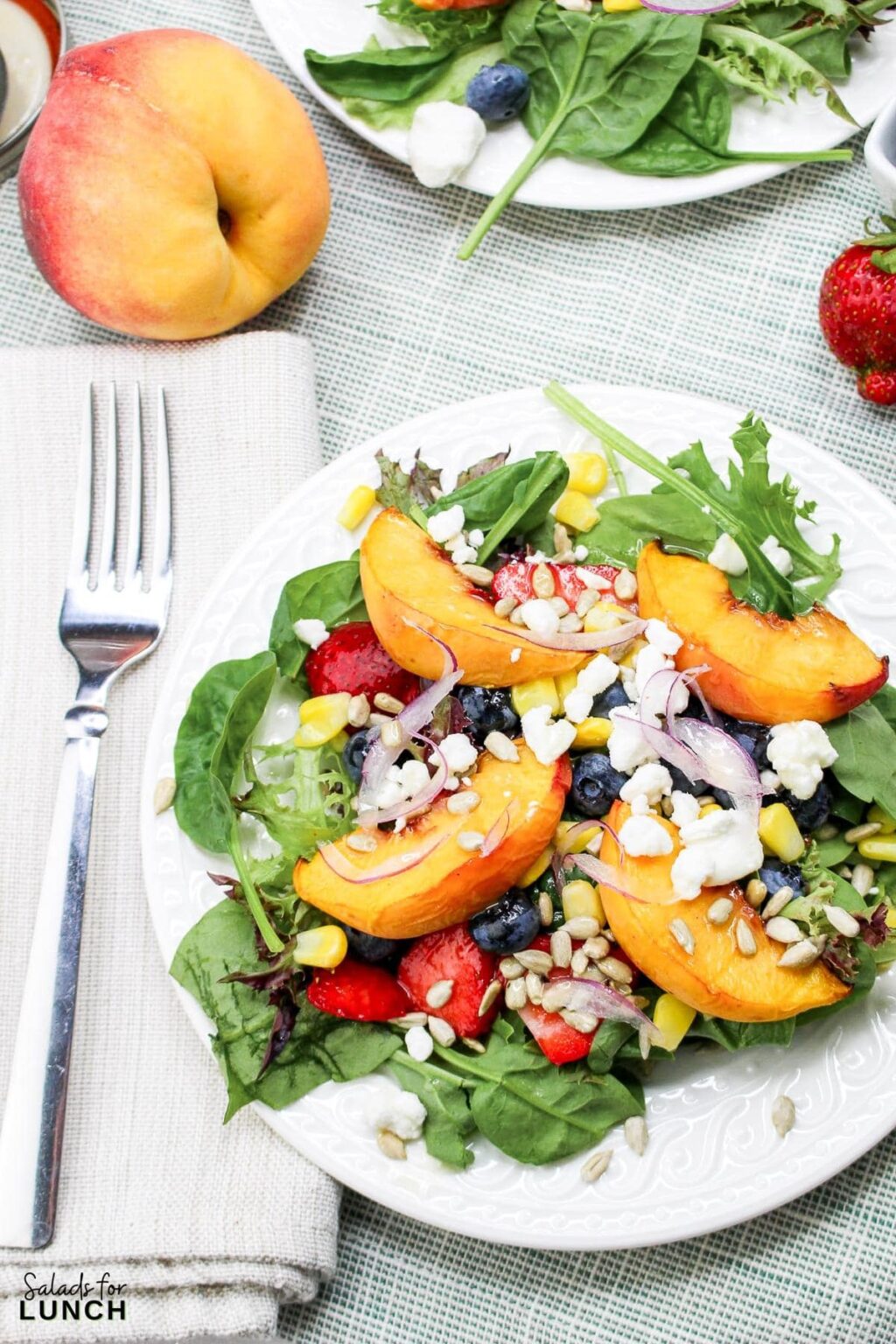 Salads for Lunch • A salad blog with healthy salad recipe ideas