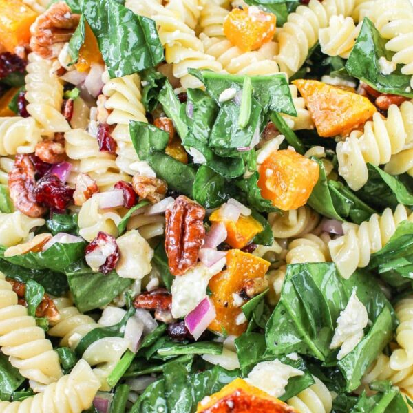 Autumn Pasta Salad: A Cozy Fall Recipe for Lunch
