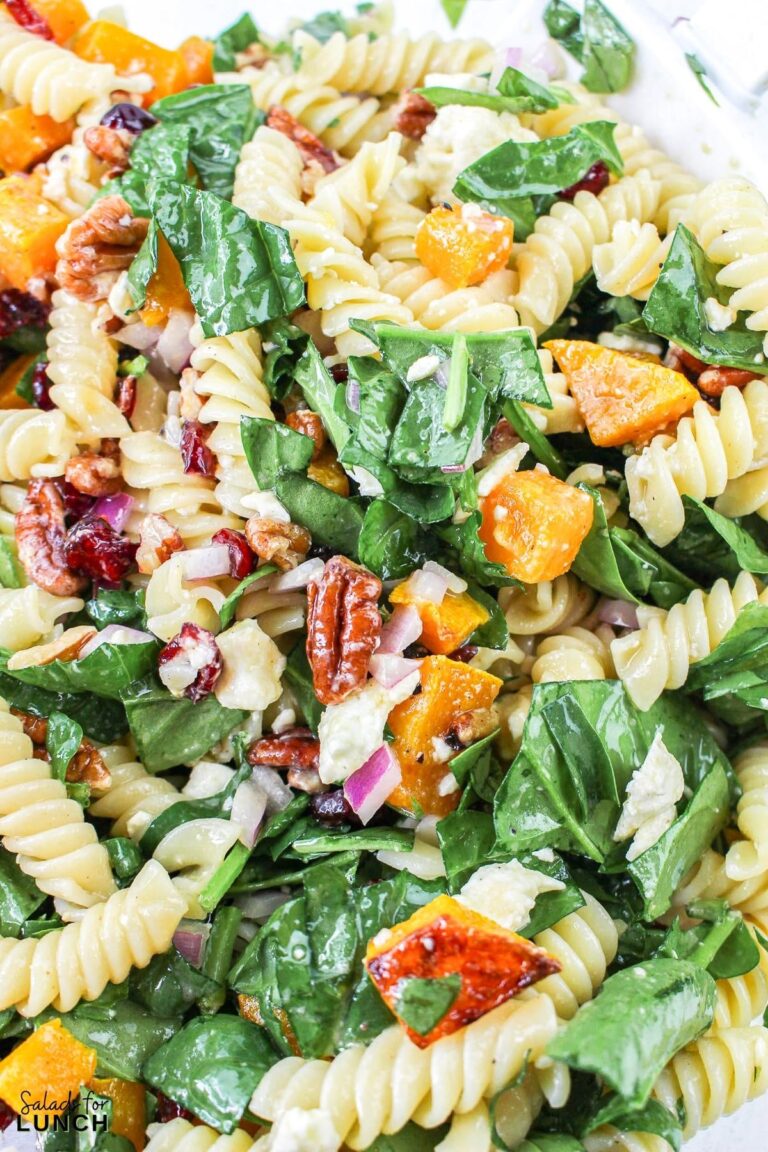 25 Best Salads to Make in November for Lunch