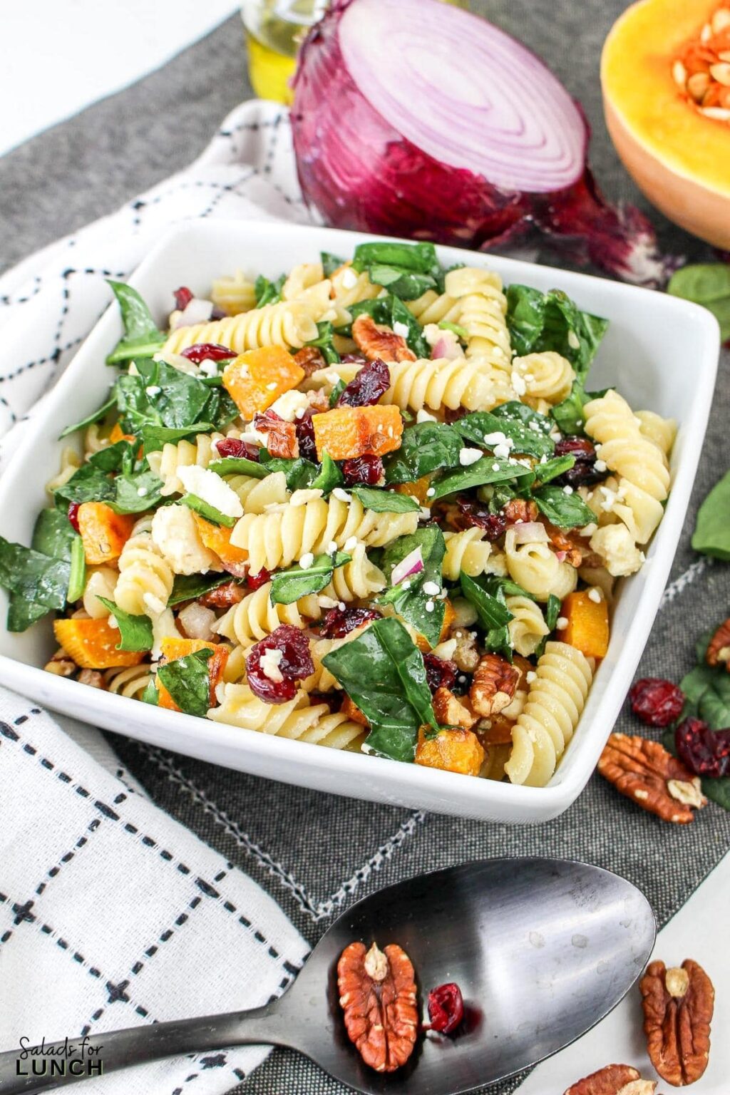 Autumn Pasta Salad: A Cozy Fall Recipe for Lunch