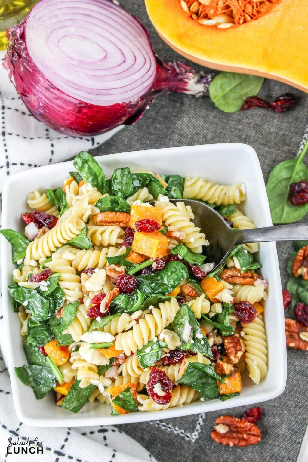 Autumn Pasta Salad: A Cozy Fall Recipe for Lunch