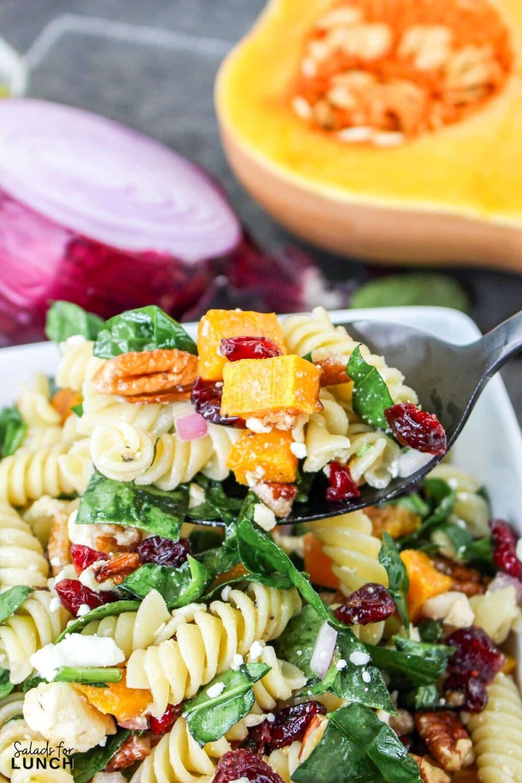 Autumn Pasta Salad: A Cozy Fall Recipe for Lunch
