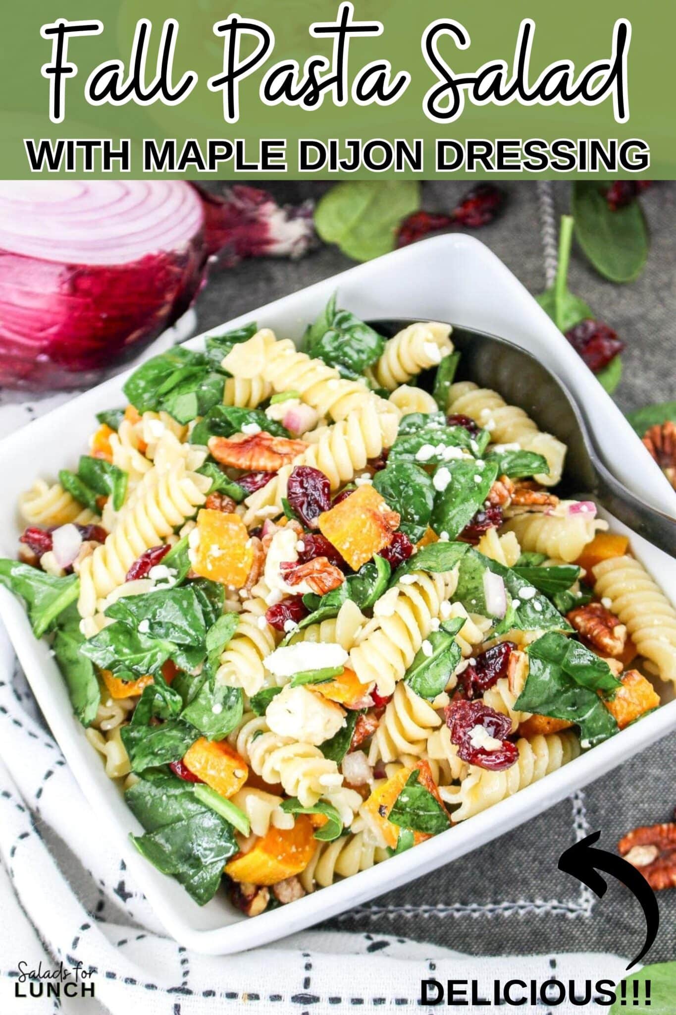 Autumn Pasta Salad: A Cozy Fall Recipe for Lunch