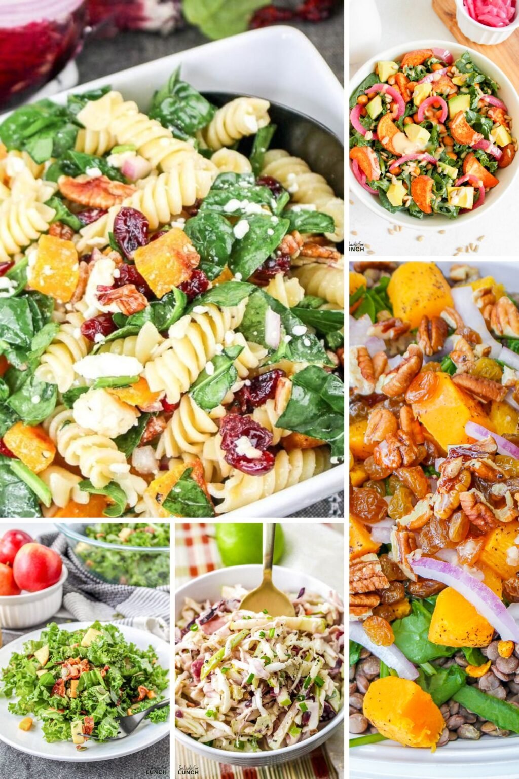 25 Best Salads to Make in November for Lunch