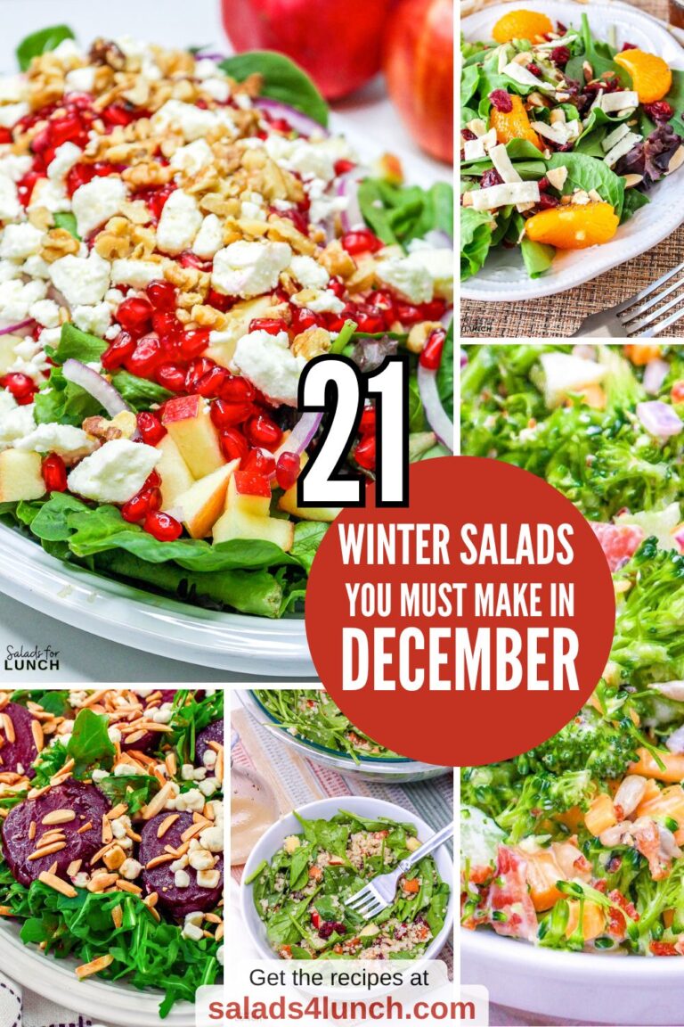 21 Winter Salads to Make in December