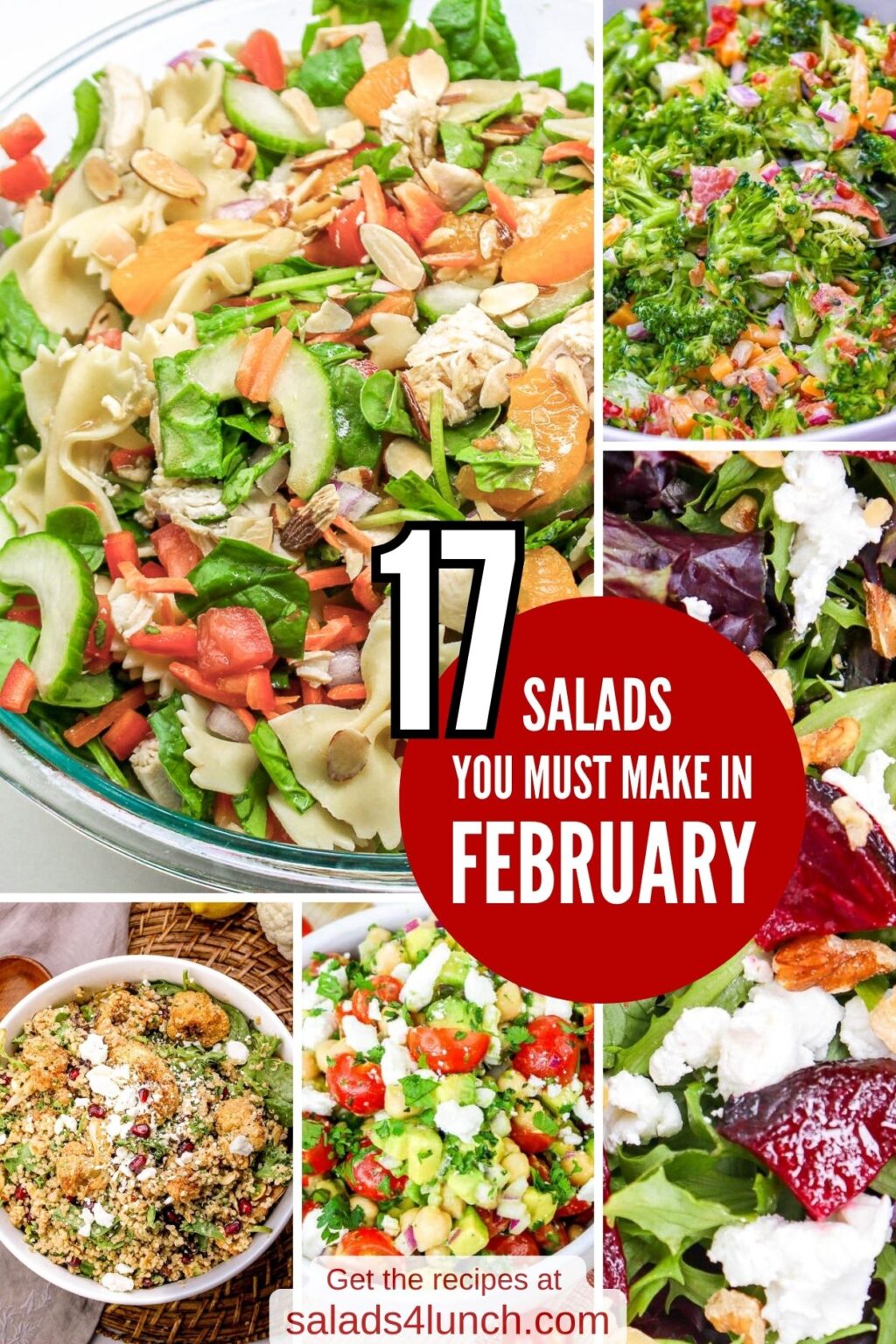 17 Best Salads to Make in February » Salads for Lunch
