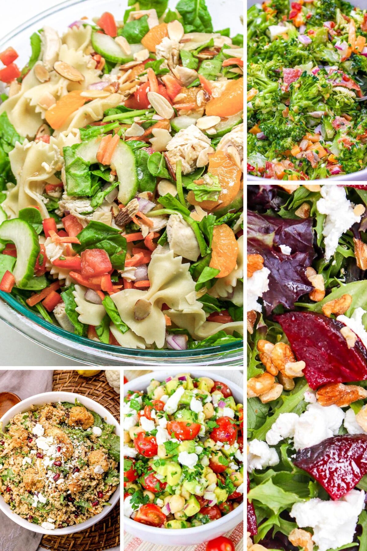 Seven Layer Taco Salad by Salads for Lunch