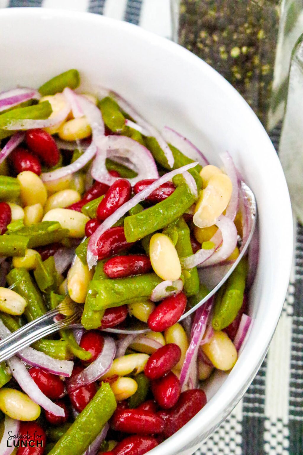 Delicious Three Bean Salad: Easy, Healthy Side Dish