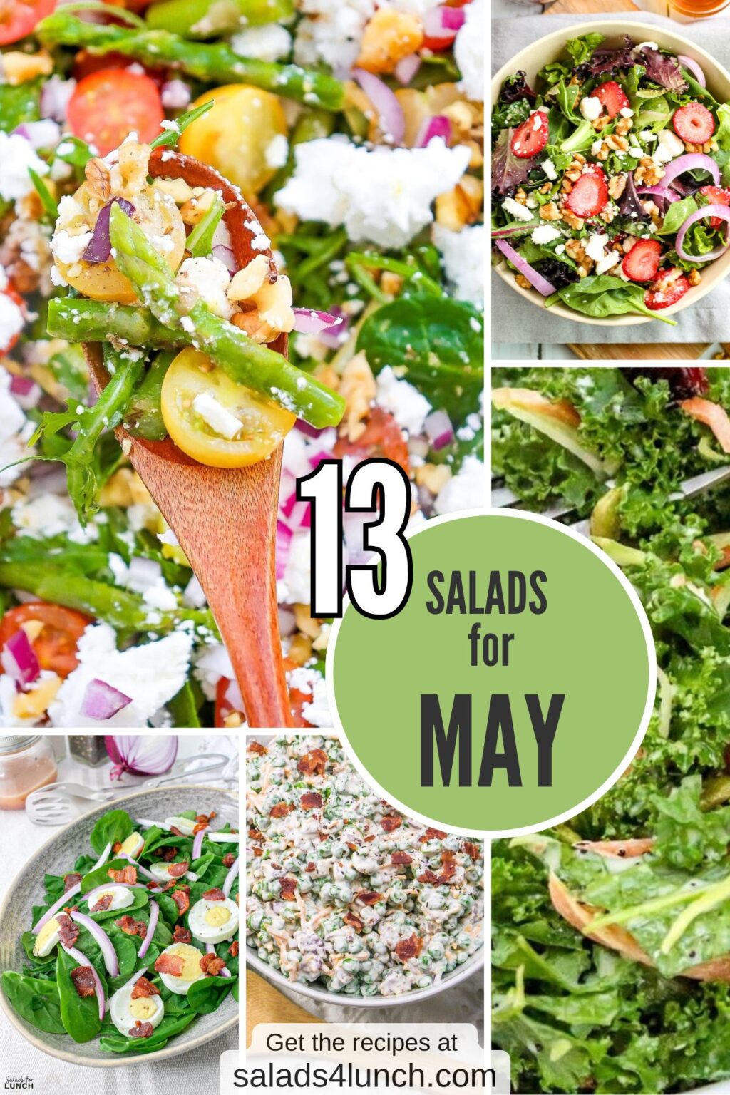 13 Fresh and Healthy Salads to Make in May » Salads for Lunch