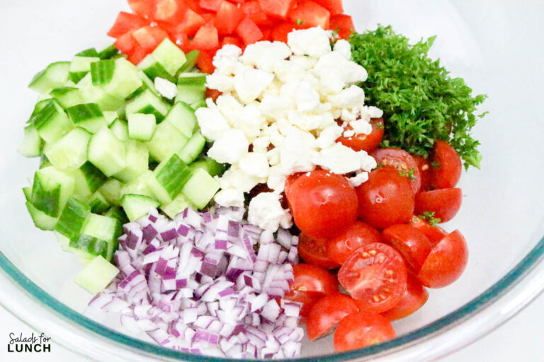 7 Grain Salad with Lemon Vinaigrette (Healthy, Make-Ahead Recipe)